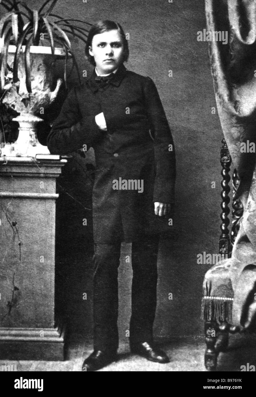 Friedrich nietzsche hi-res stock photography and images - Alamy