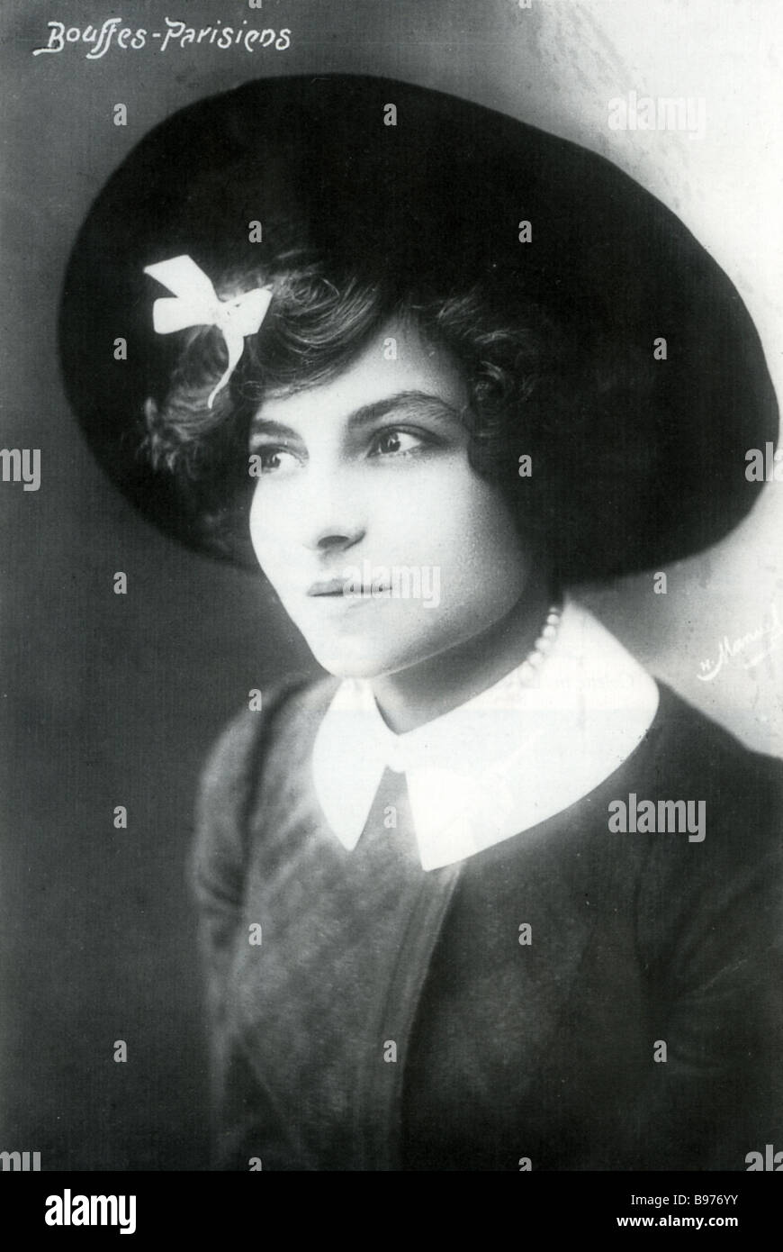 POLAIRE - Emilie Marie Bouchard French stage and film actress 1874 to ...