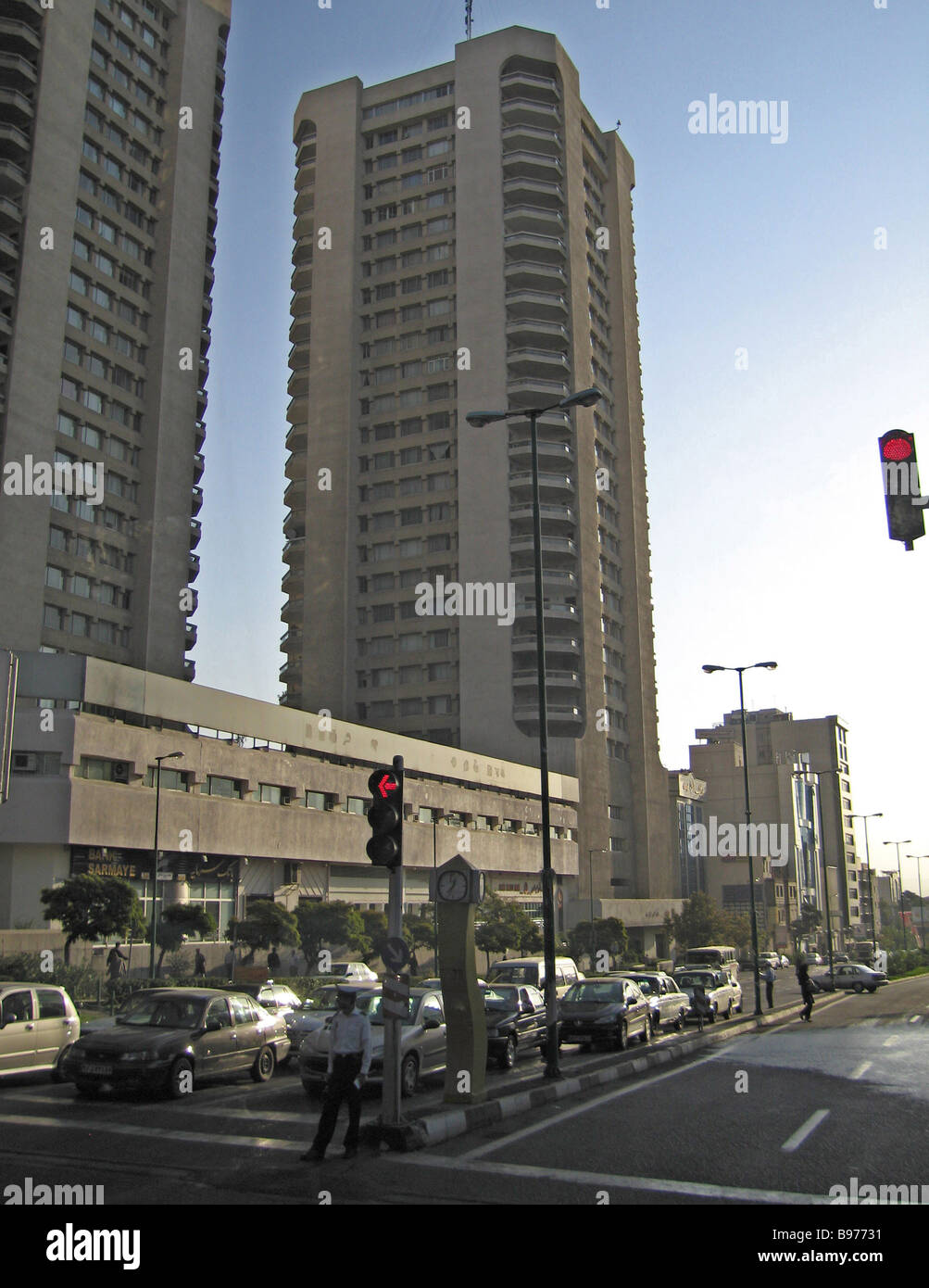 Tehran the capital of Iran Stock Photo - Alamy