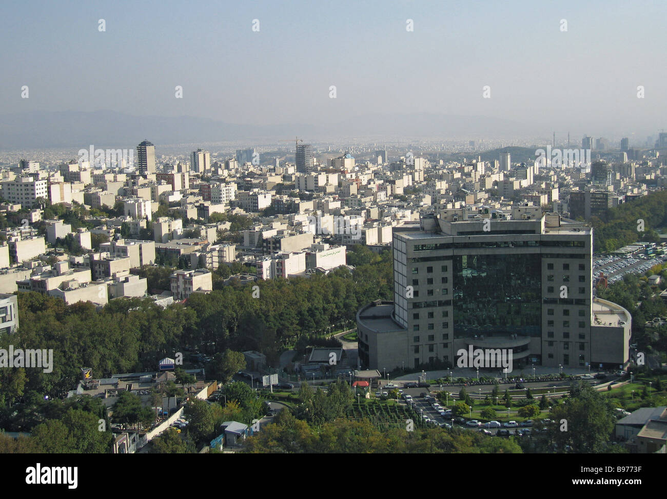 Tehran the capital of Iran Stock Photo - Alamy