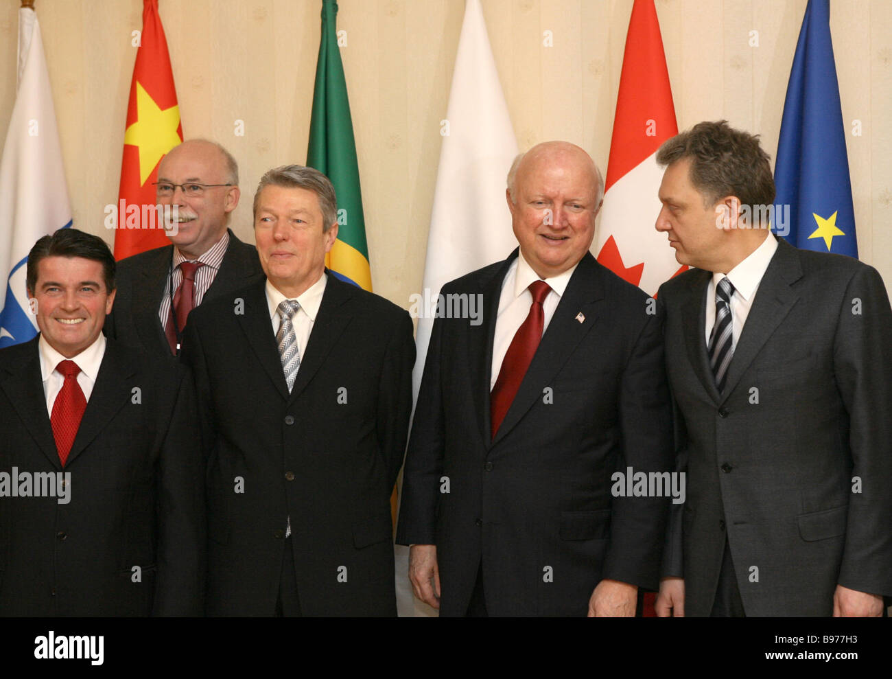 Canadian Minister of Natural Resources Gary Lunn Georg Adamowitsch ...