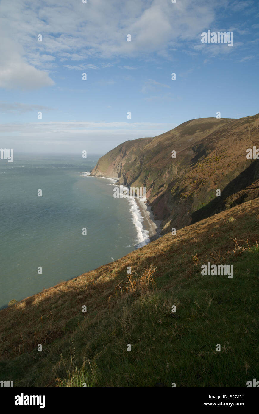 Countisbury head hi-res stock photography and images - Alamy