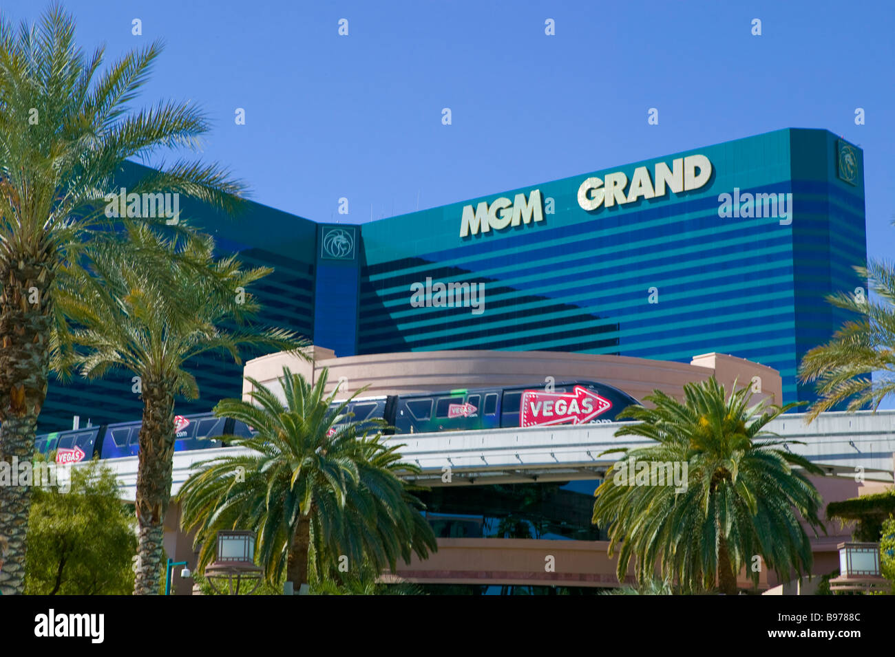 MGM Grand Hotel and Casino Stock Photo - Alamy