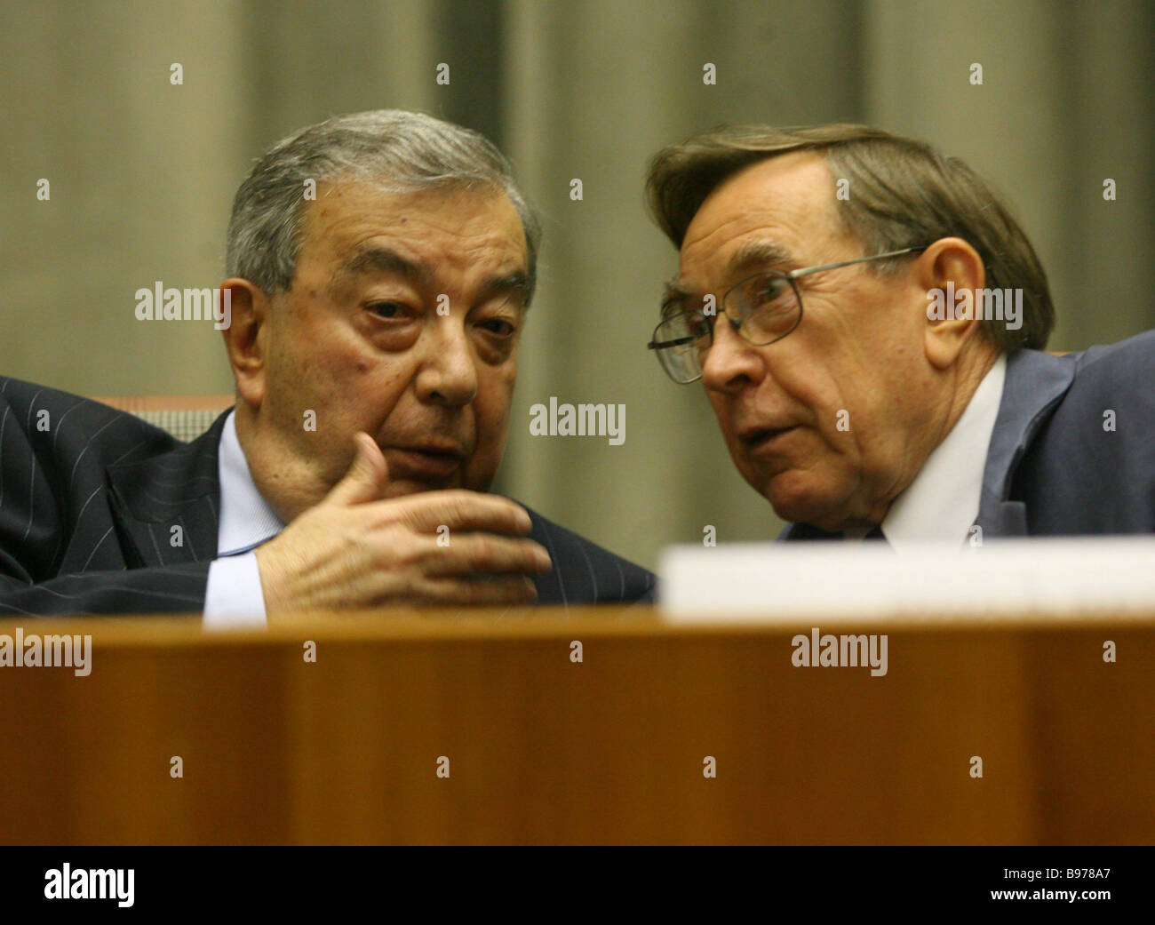 Yevgeny Primakov President of the Russian Chamber of Commerce and ...