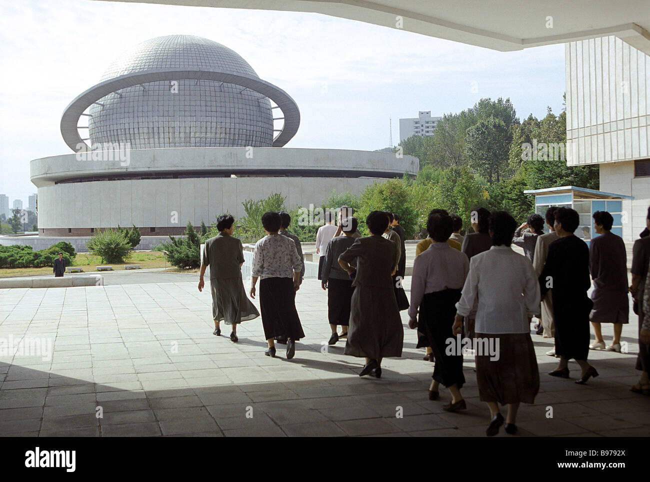 The Atomic Industry Pavilion at the National Economic Achievements ...