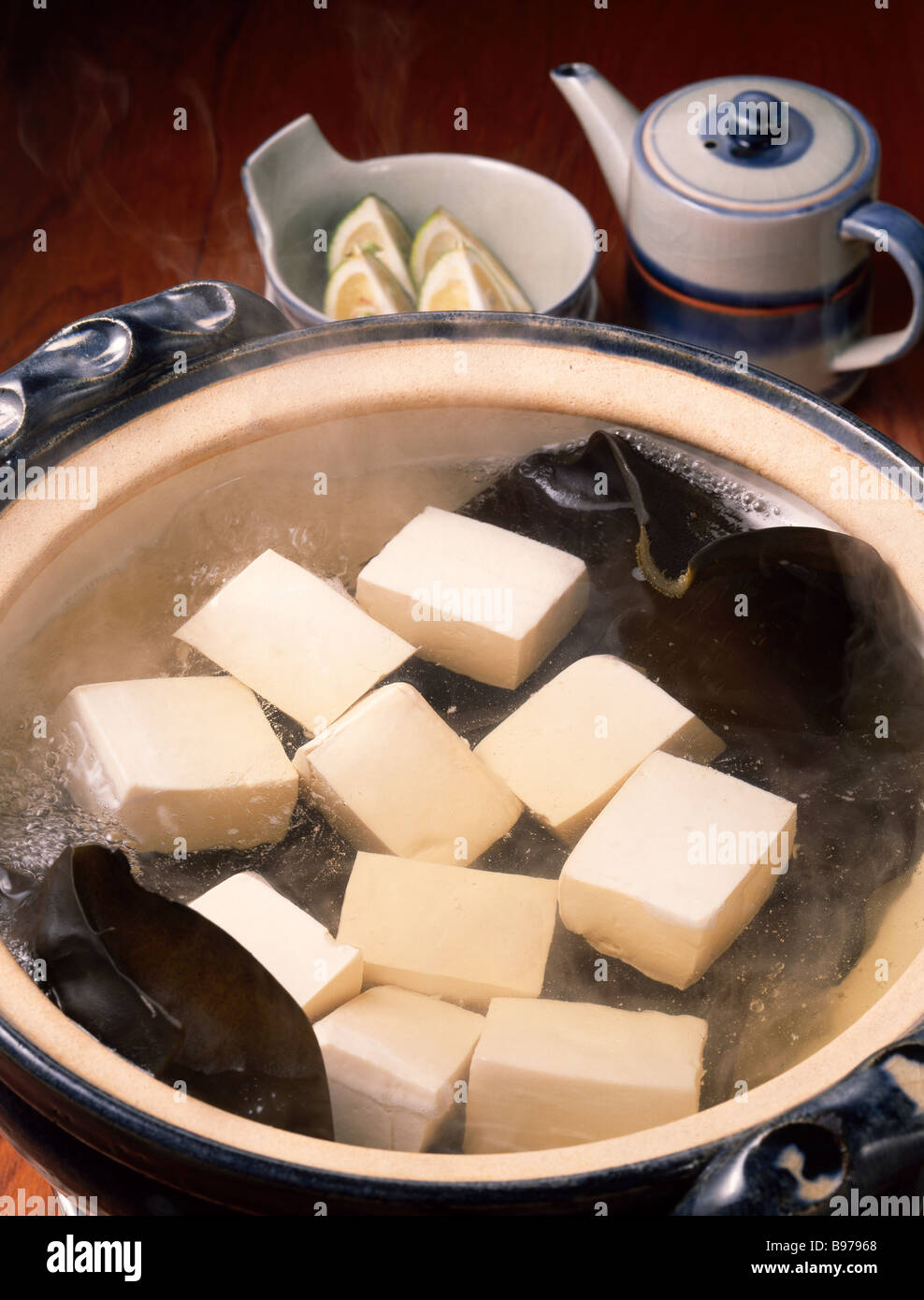 Boiled tofu hi-res stock photography and images - Alamy