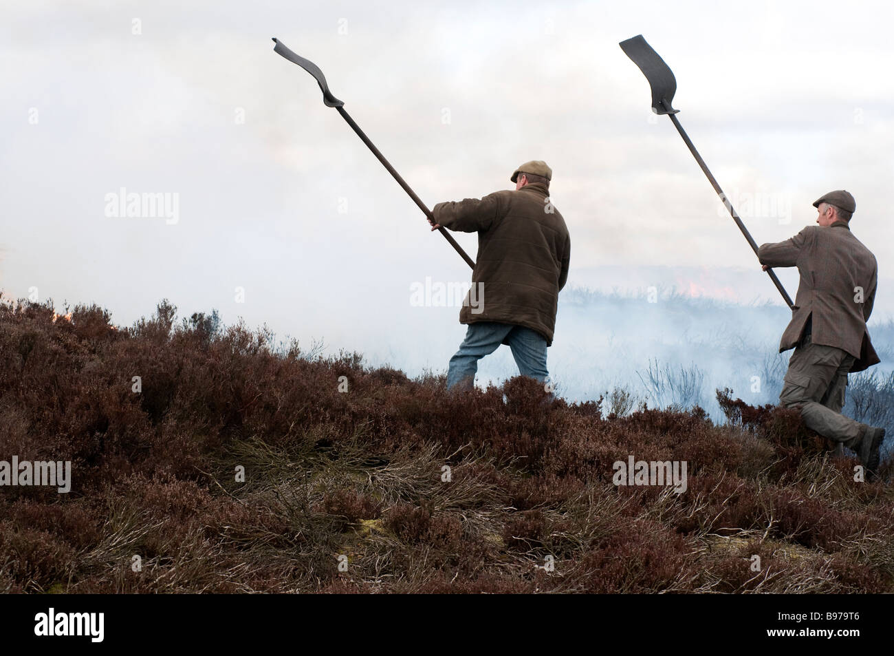 Gamekeeper on yorkshire moors hi-res stock photography and images - Alamy