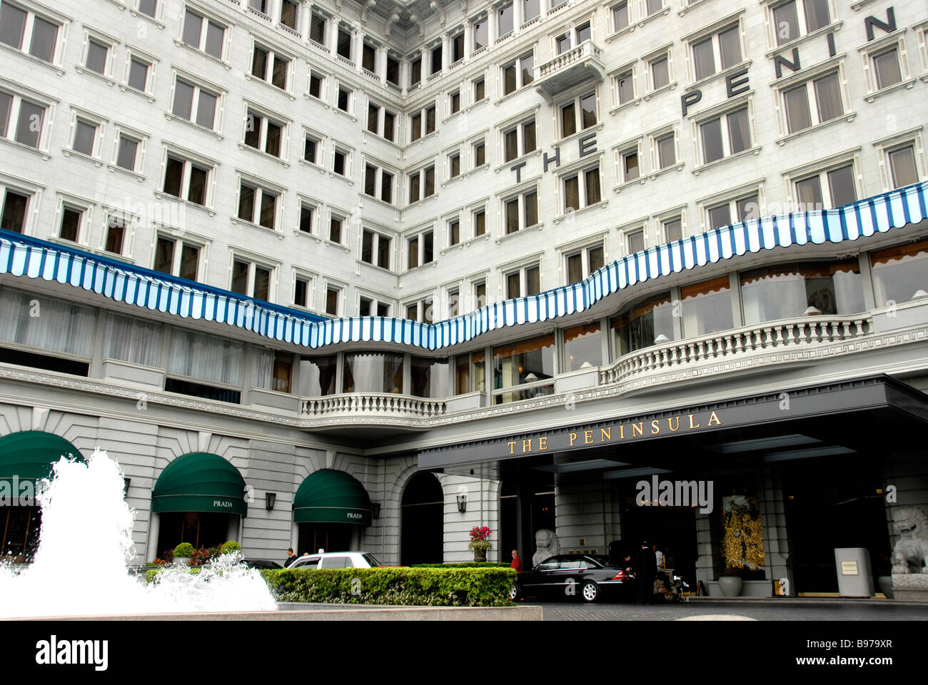 Peninsula hotel, Kowloon, Hong Kong Stock Photo - Alamy