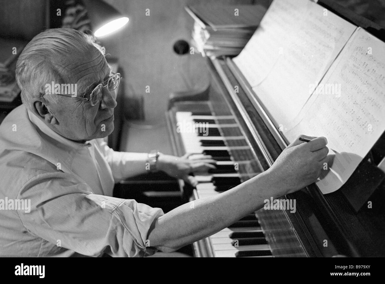 Composer Mikhail Rusinov full member of the Peter the Great Academy of ...