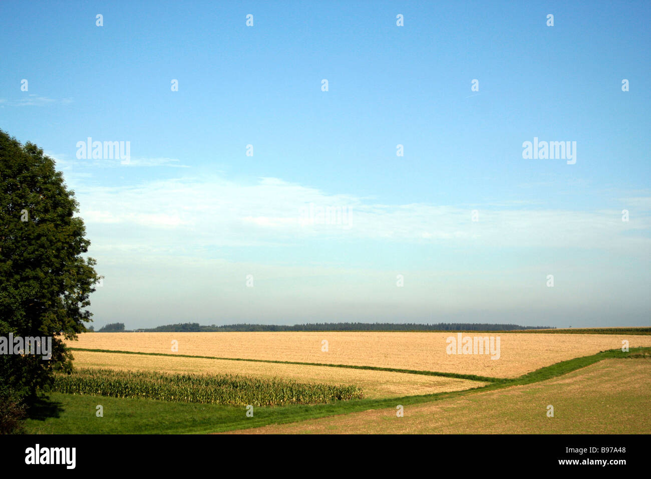 Beautiful country landscape view Great nature scene Stock Photo - Alamy