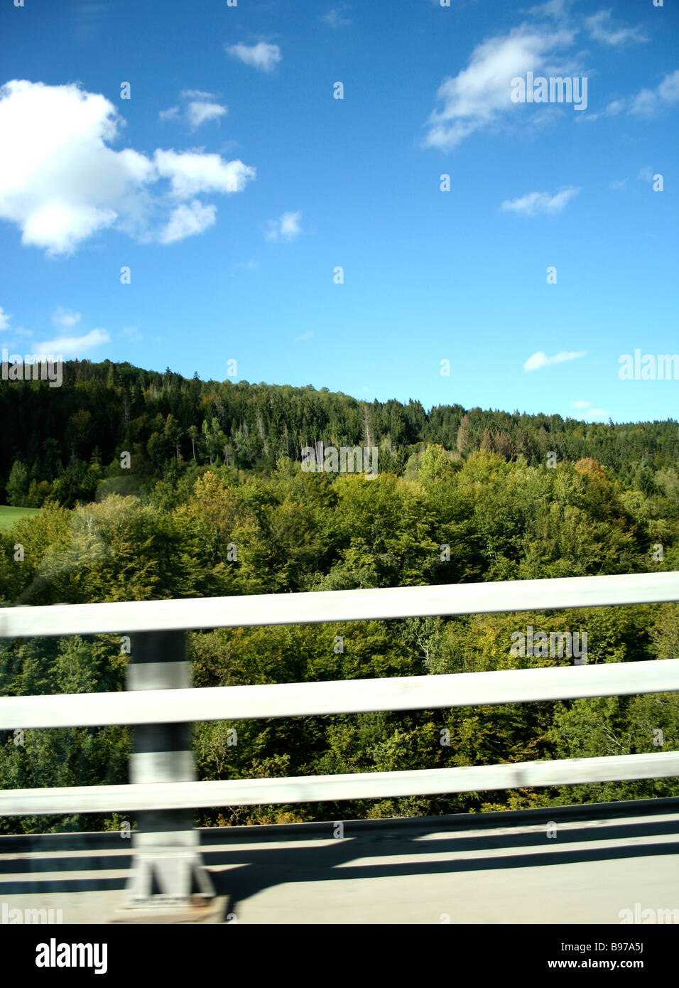Beautiful country landscape view Great nature scene Stock Photo - Alamy