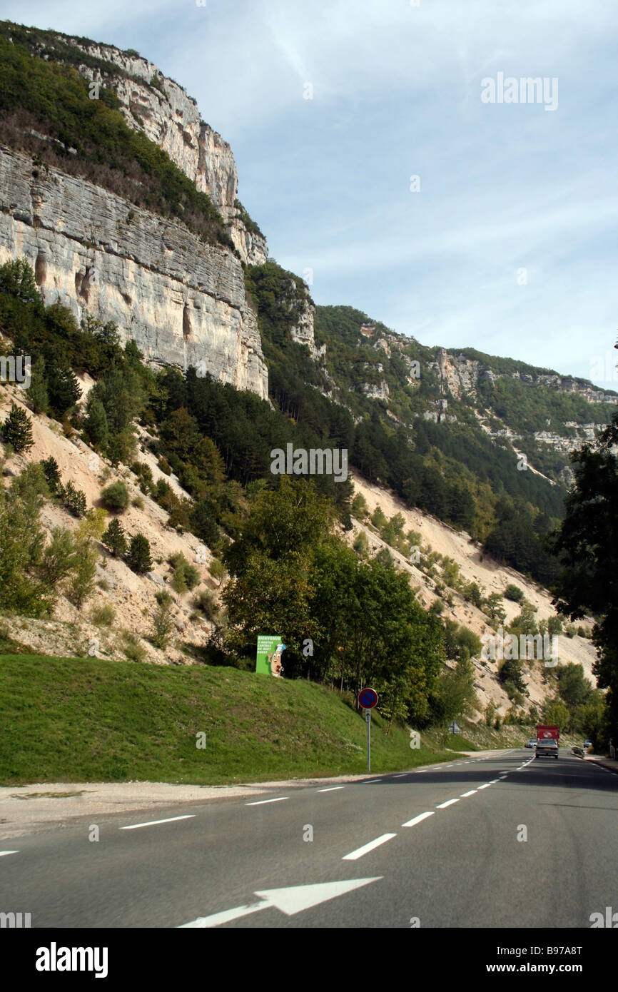 Picture of a empty highway Stock Photo - Alamy