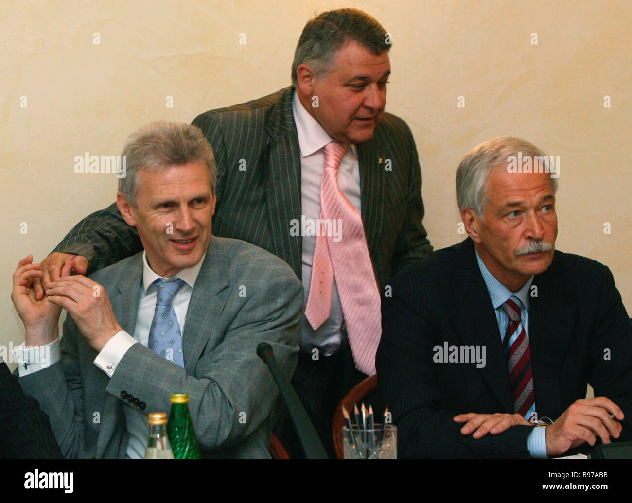 Minister of Education and Science Andrei Fursenko left State Duma ...