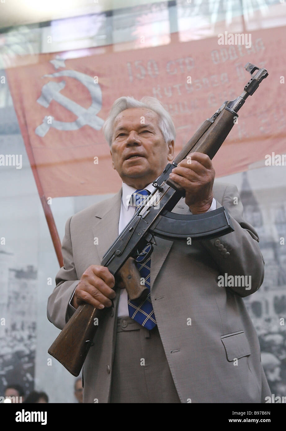 Legendary Russian gun maker Lieutenant General and Hero of Socialist ...