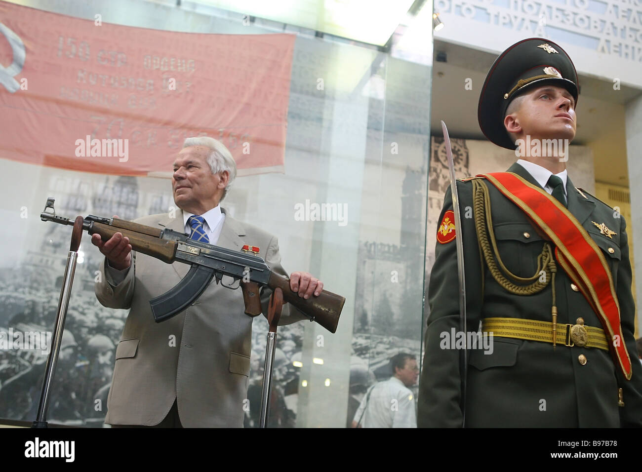 Legendary Russian gun maker Lieutenant General and Hero of Socialist ...