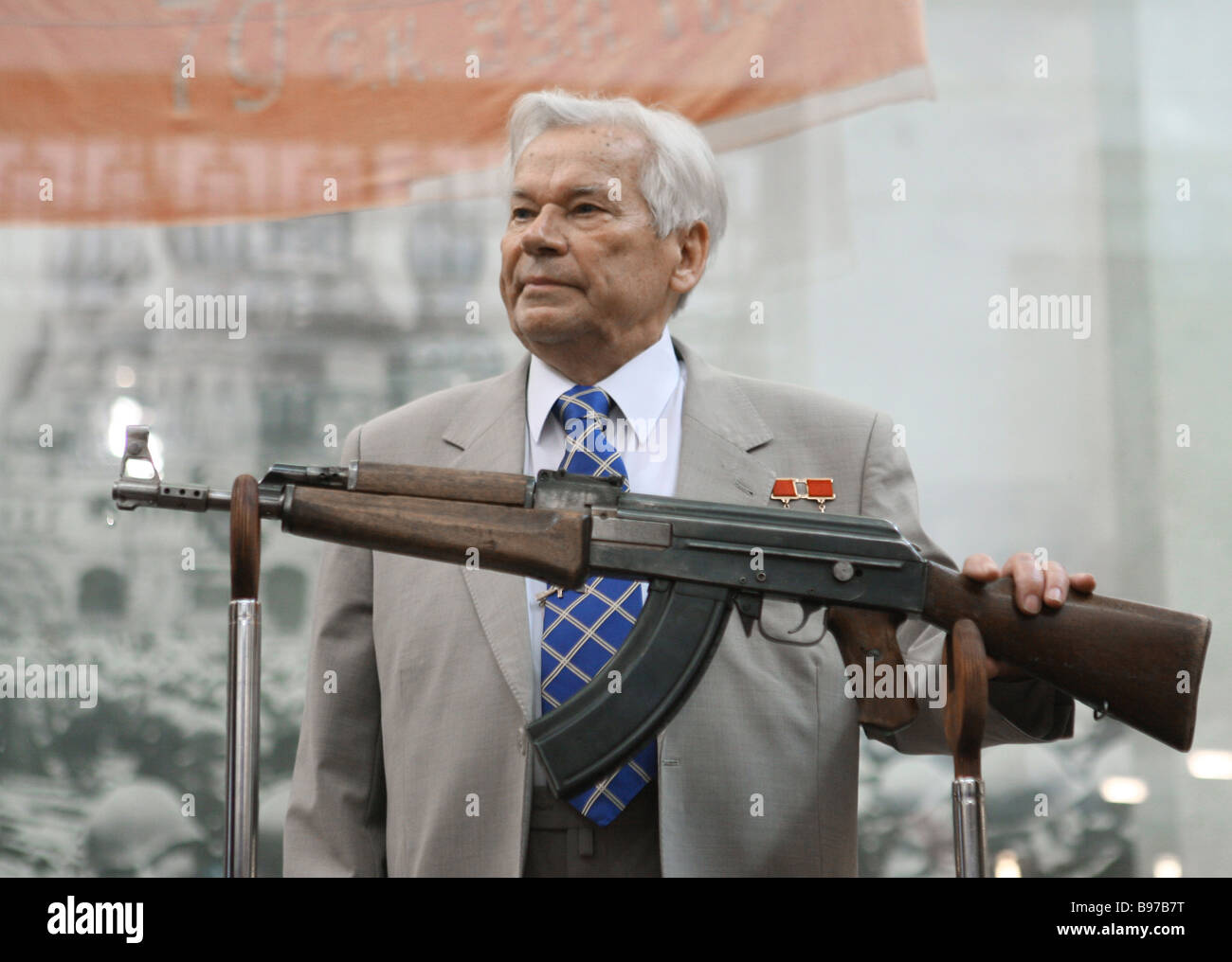 Legendary Russian gun maker Lieutenant General and Hero of Socialist ...