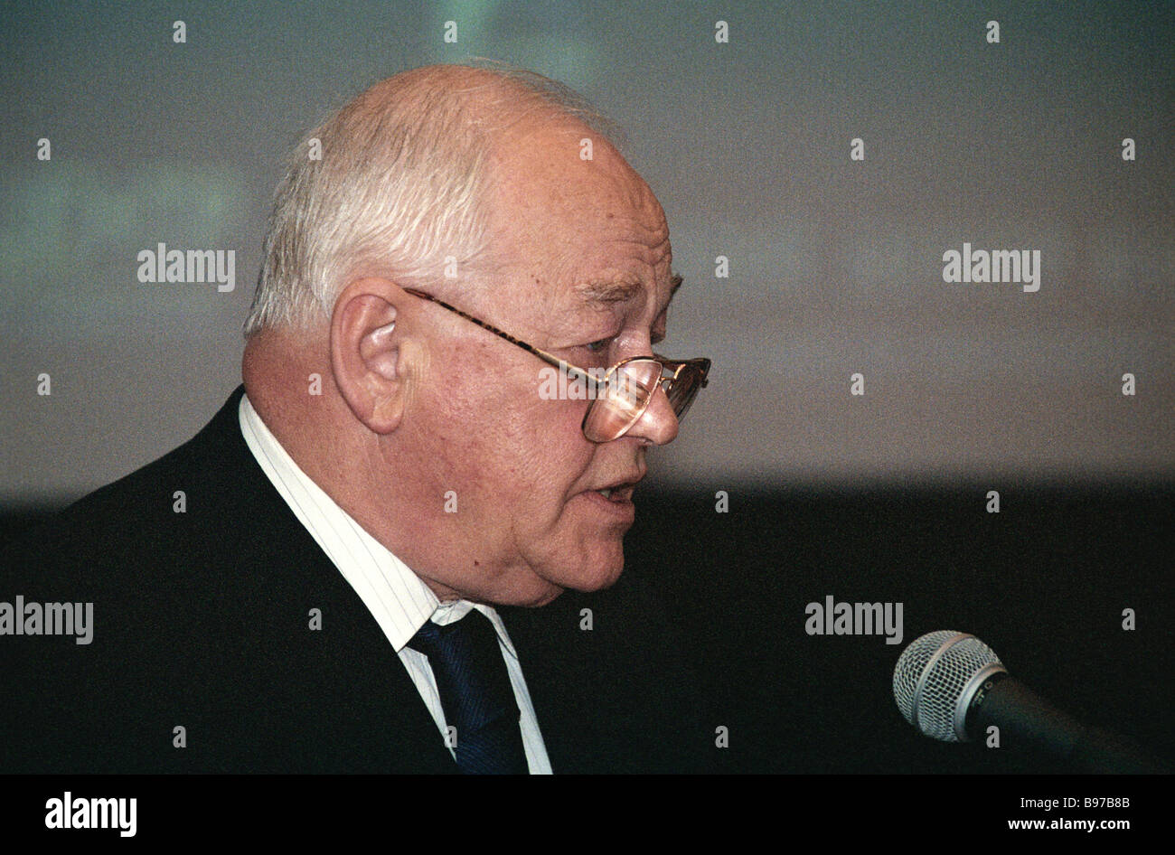 Marshal Igor Sergeyev presidential strategic stability aide addressing ...