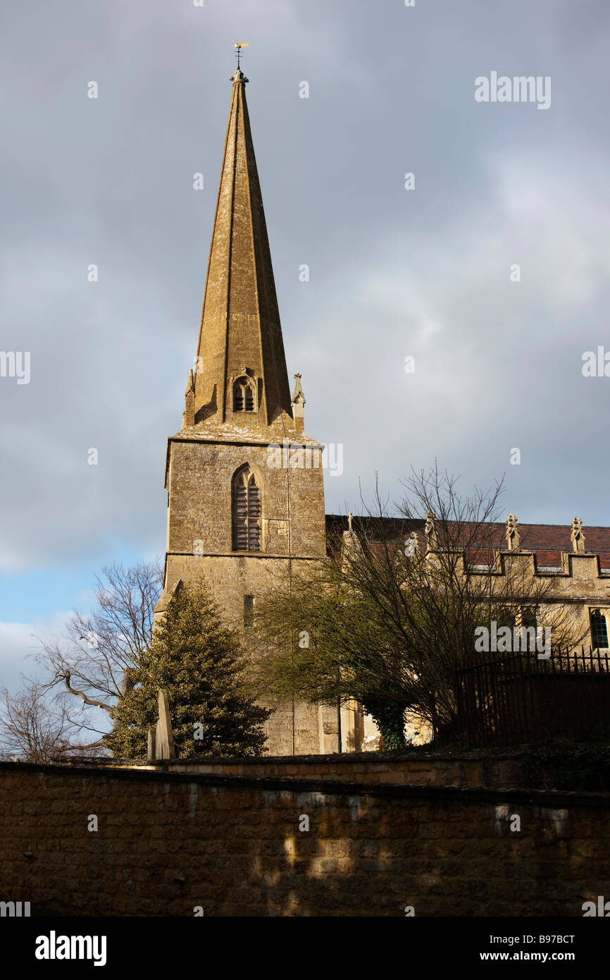 Mickleton village hi-res stock photography and images - Alamy