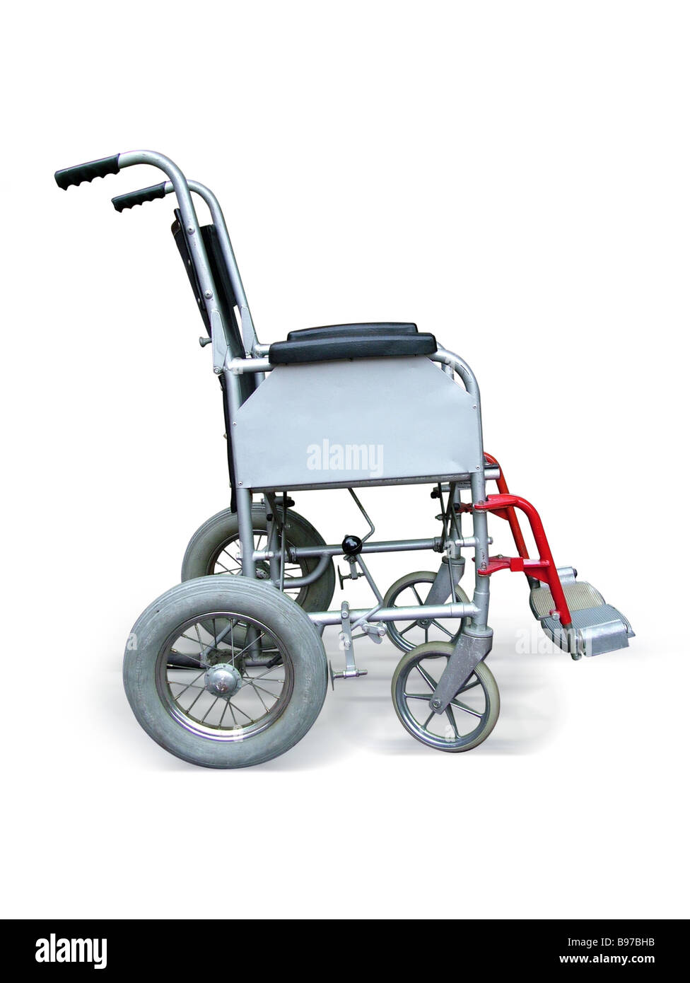 Side view empty wheelchair hi-res stock photography and images - Alamy