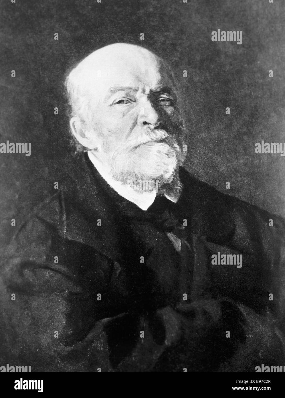 Nikolai Pirogov a great Russian surgeon 1810 1881 Stock Photo - Alamy