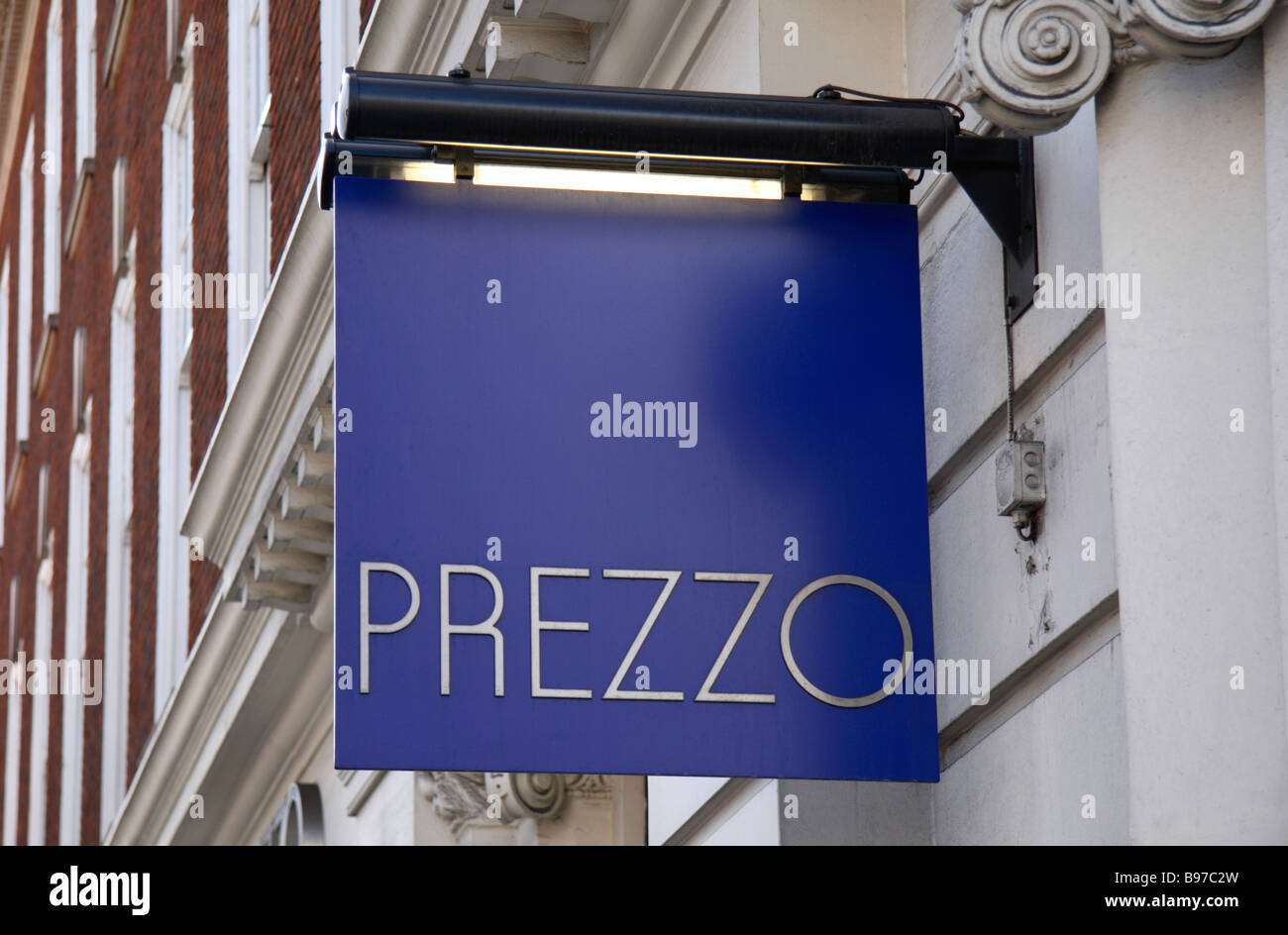 Prezzo logo hi-res stock photography and images - Alamy