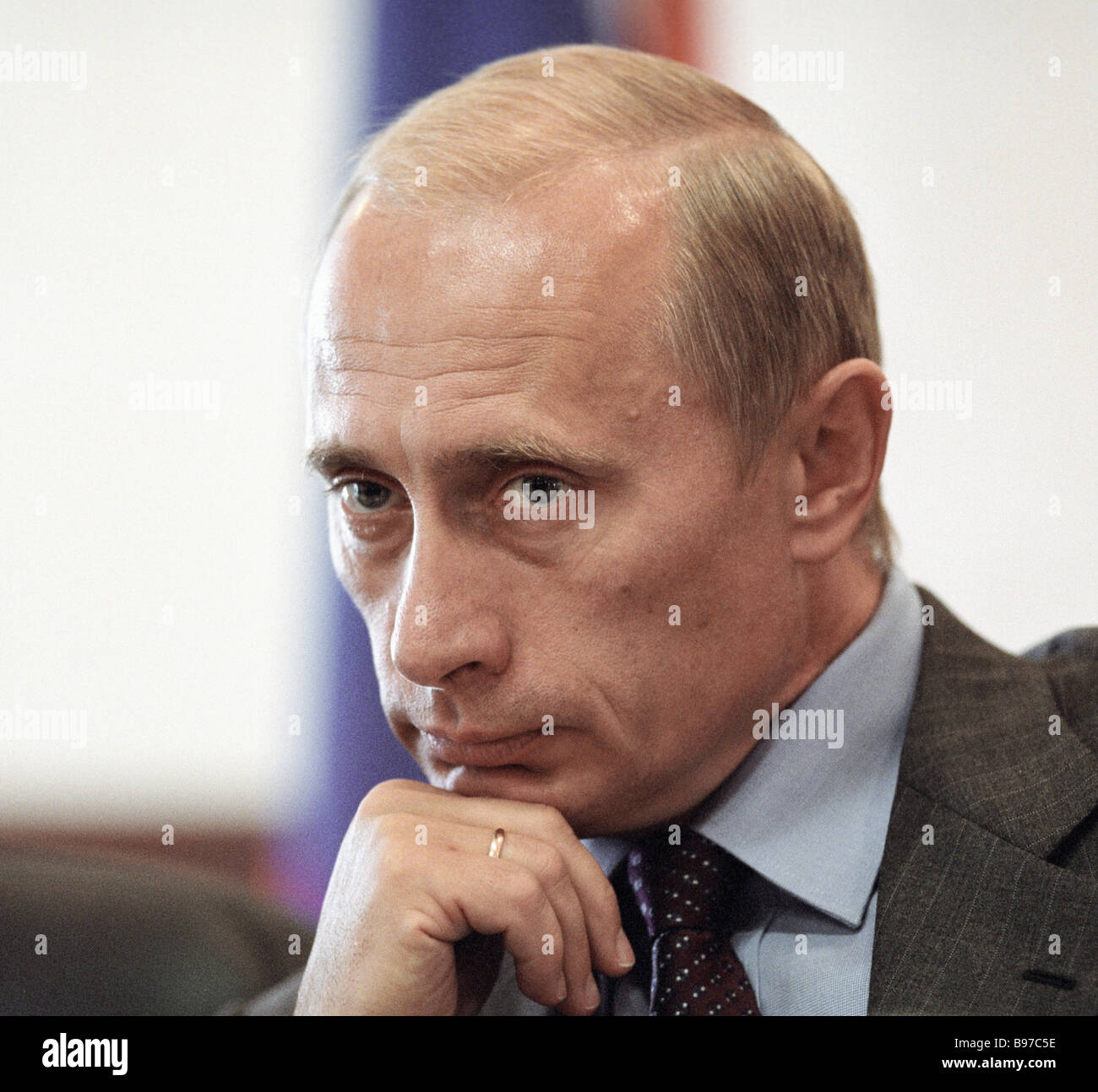 Russian President Vladimir Putin Stock Photo - Alamy