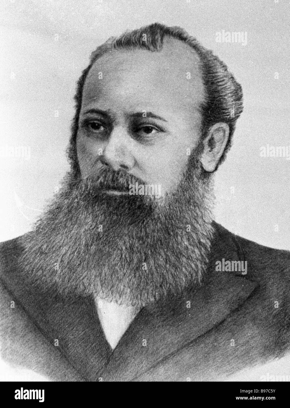 Georgy Morozov the first to put forestry on a scientific footing Stock ...