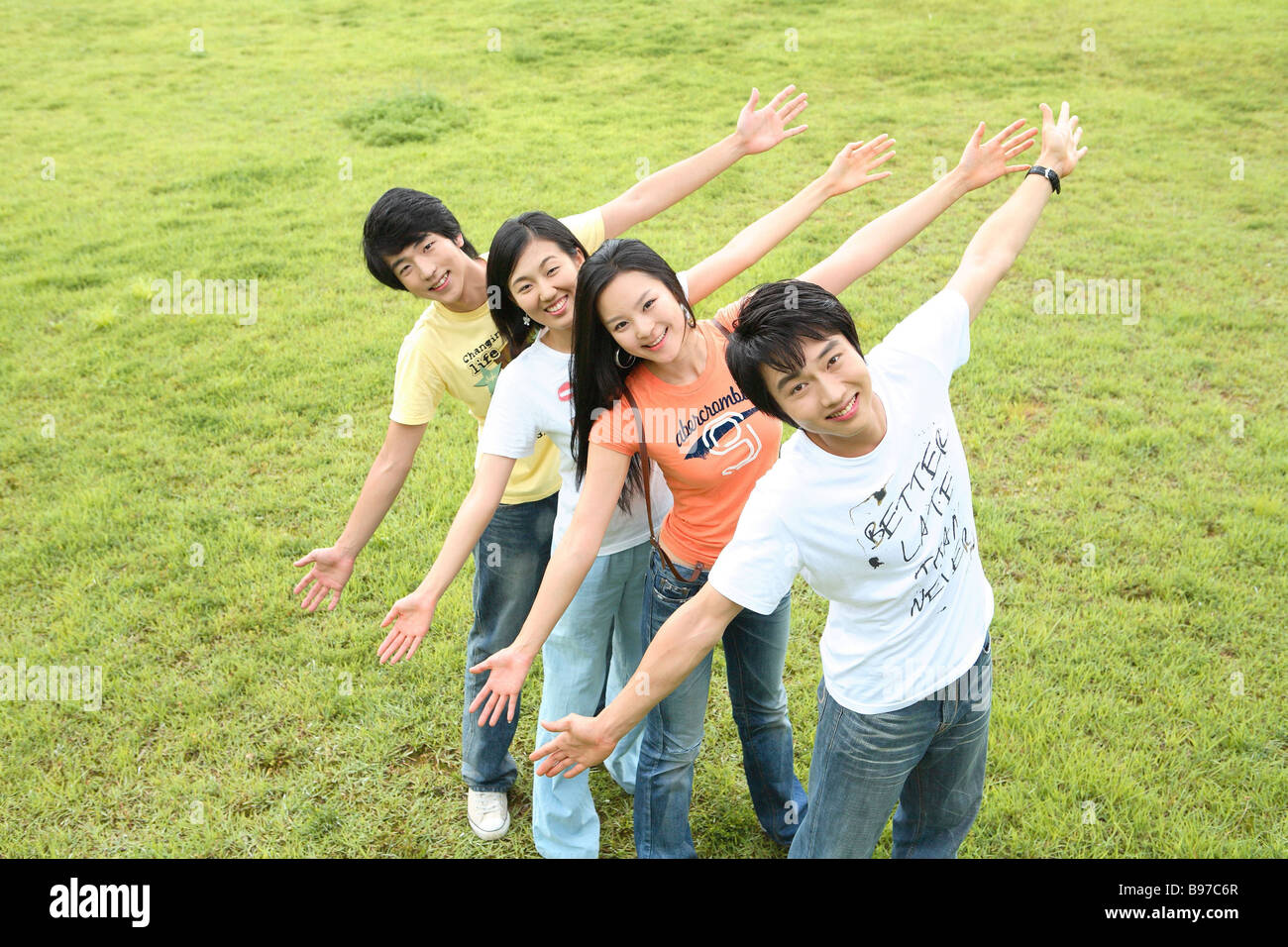 Leisure Life of Young Couple Stock Photo - Alamy