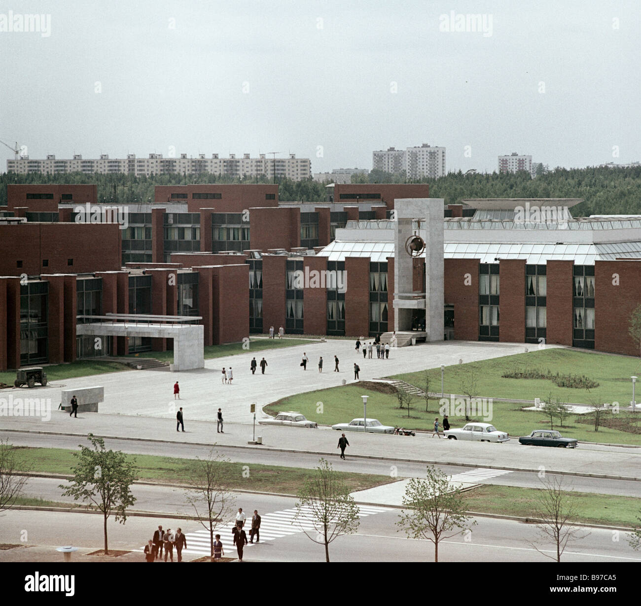 Institute of Electronics Technology Stock Photo - Alamy