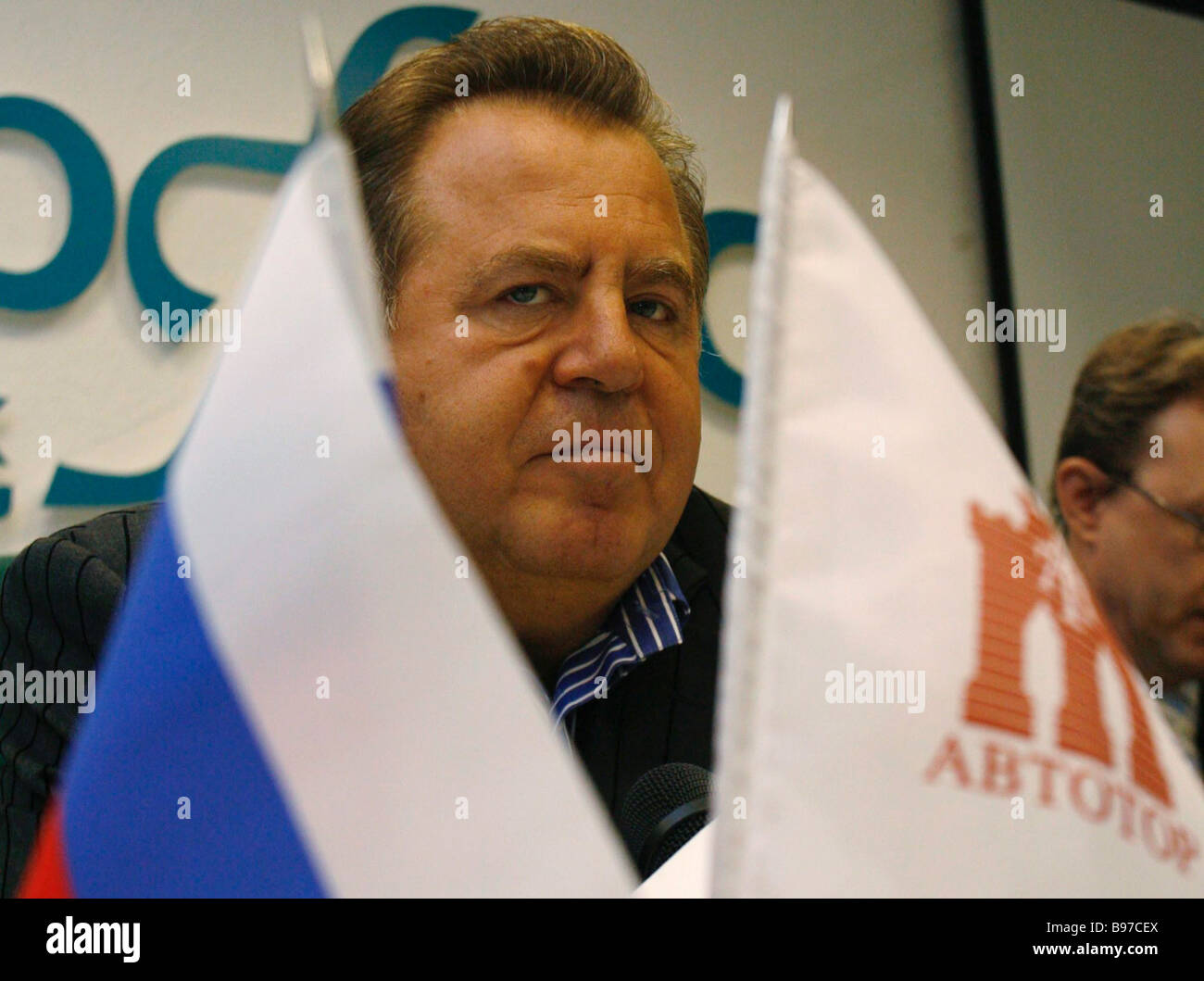 Vladimir Shcherbakov chairman of the AUTOTOR Holding board of directors ...