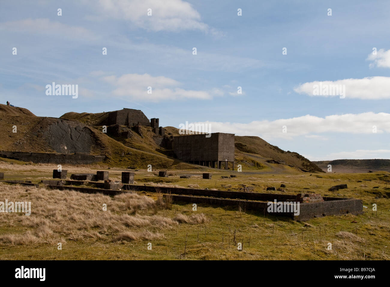 Quarry workings hi-res stock photography and images - Alamy