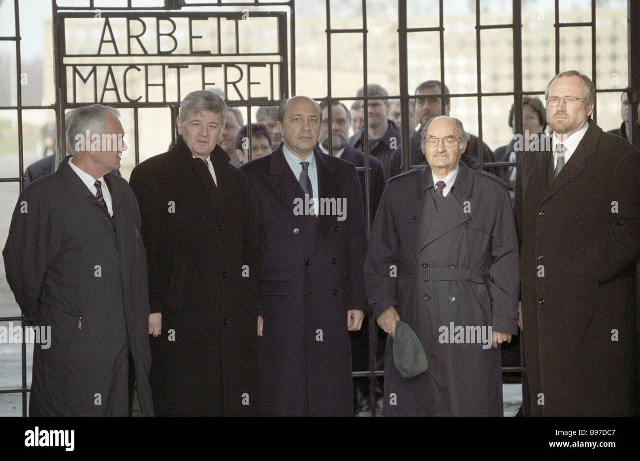 Igor Ivanov Russia s Minister of Foreign Affairs on visit to Germany ...