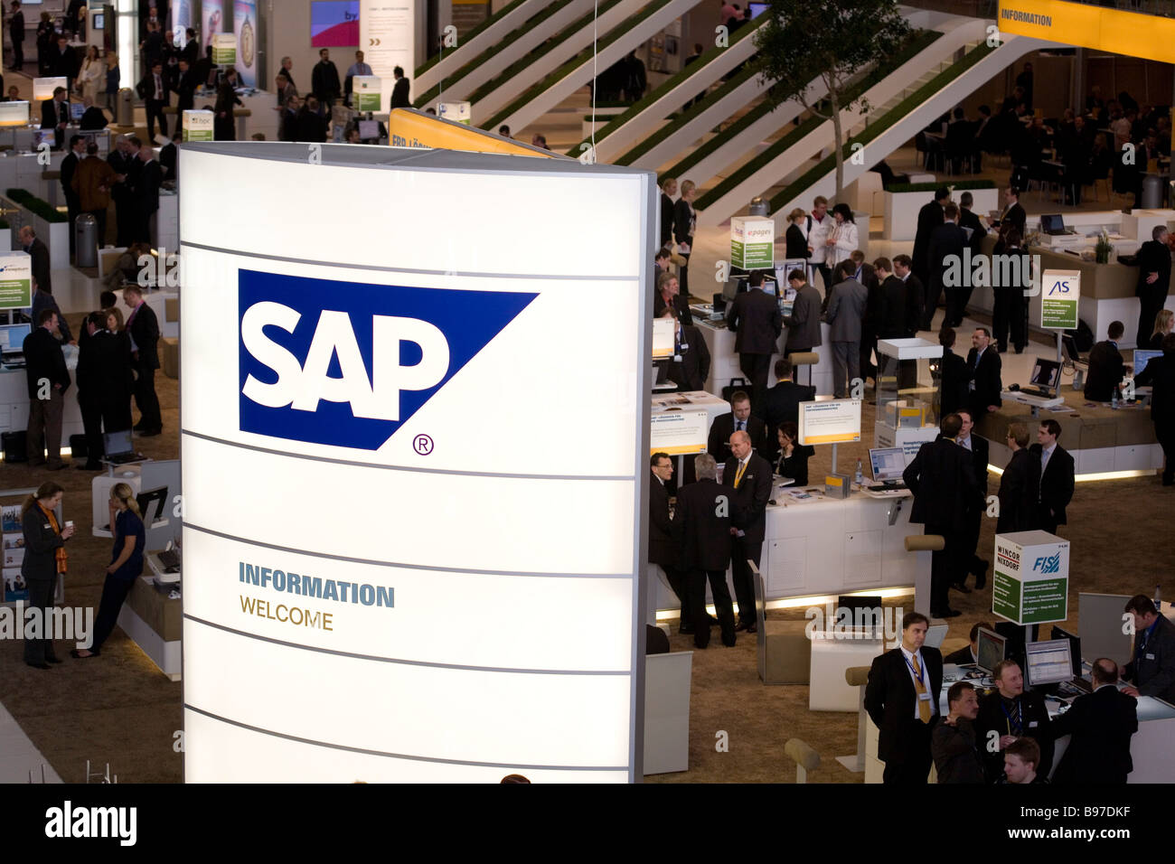 Sap logo hi-res stock photography and images - Alamy