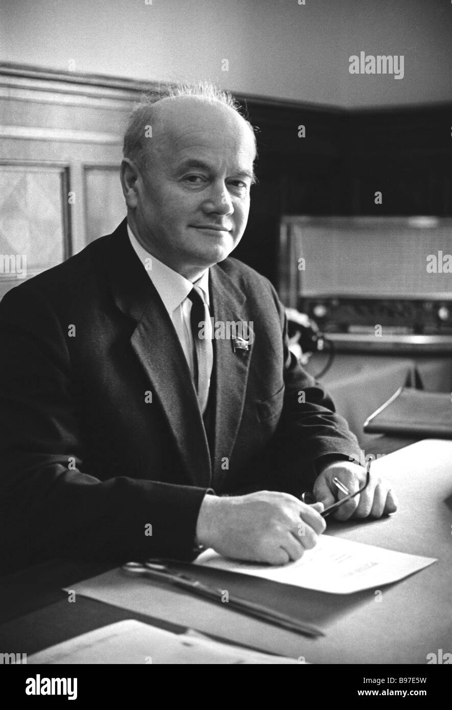 Soviet geologist Alexander Peive 1909 1985 Member of the Soviet Academy ...
