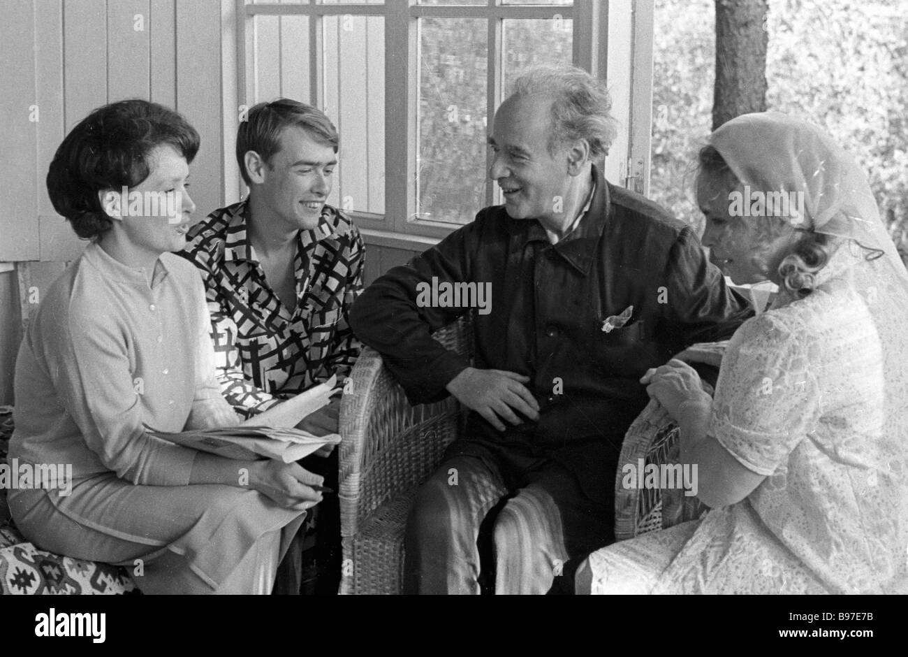 Lev Landau physicist and corresponding member of the U S S R Academy of ...