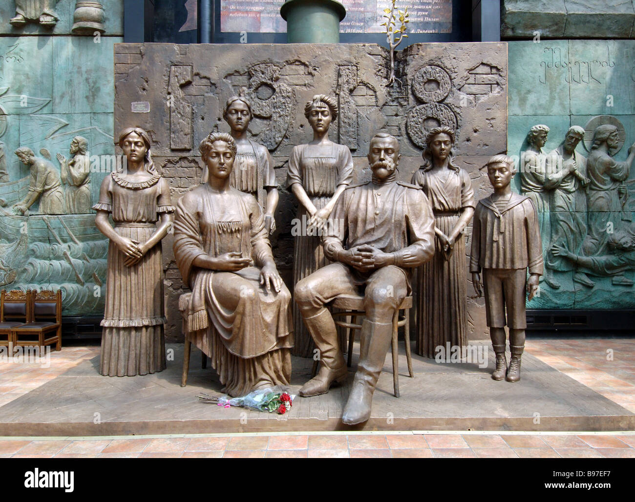 A new monumental sculpture entitled Ipatyev Night by Zurab Tsereteli ...