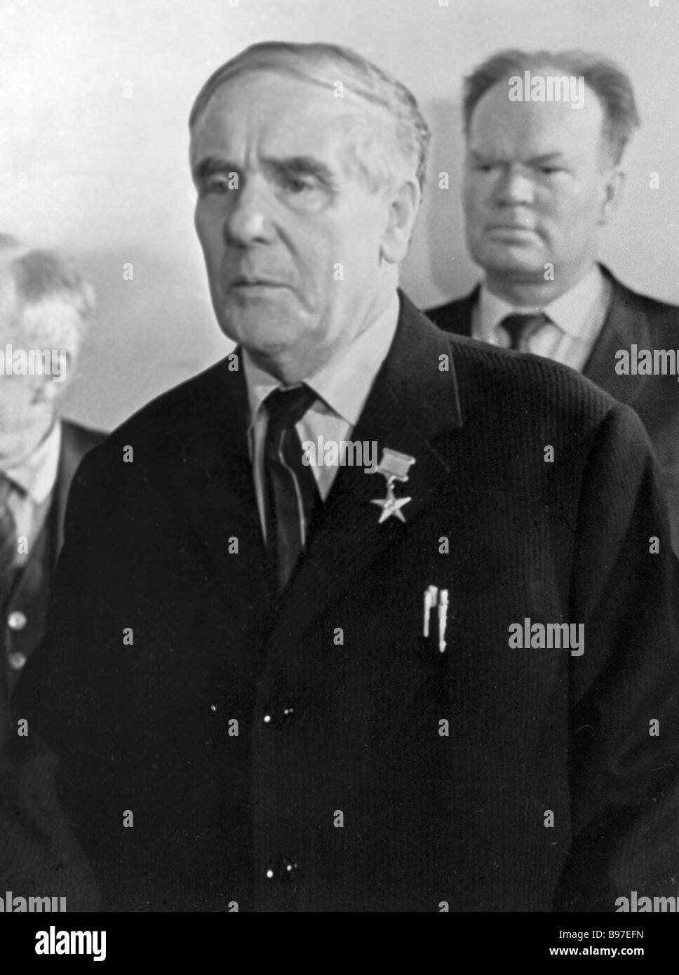 Pyotr Kapitsa High Resolution Stock Photography and Images - Alamy