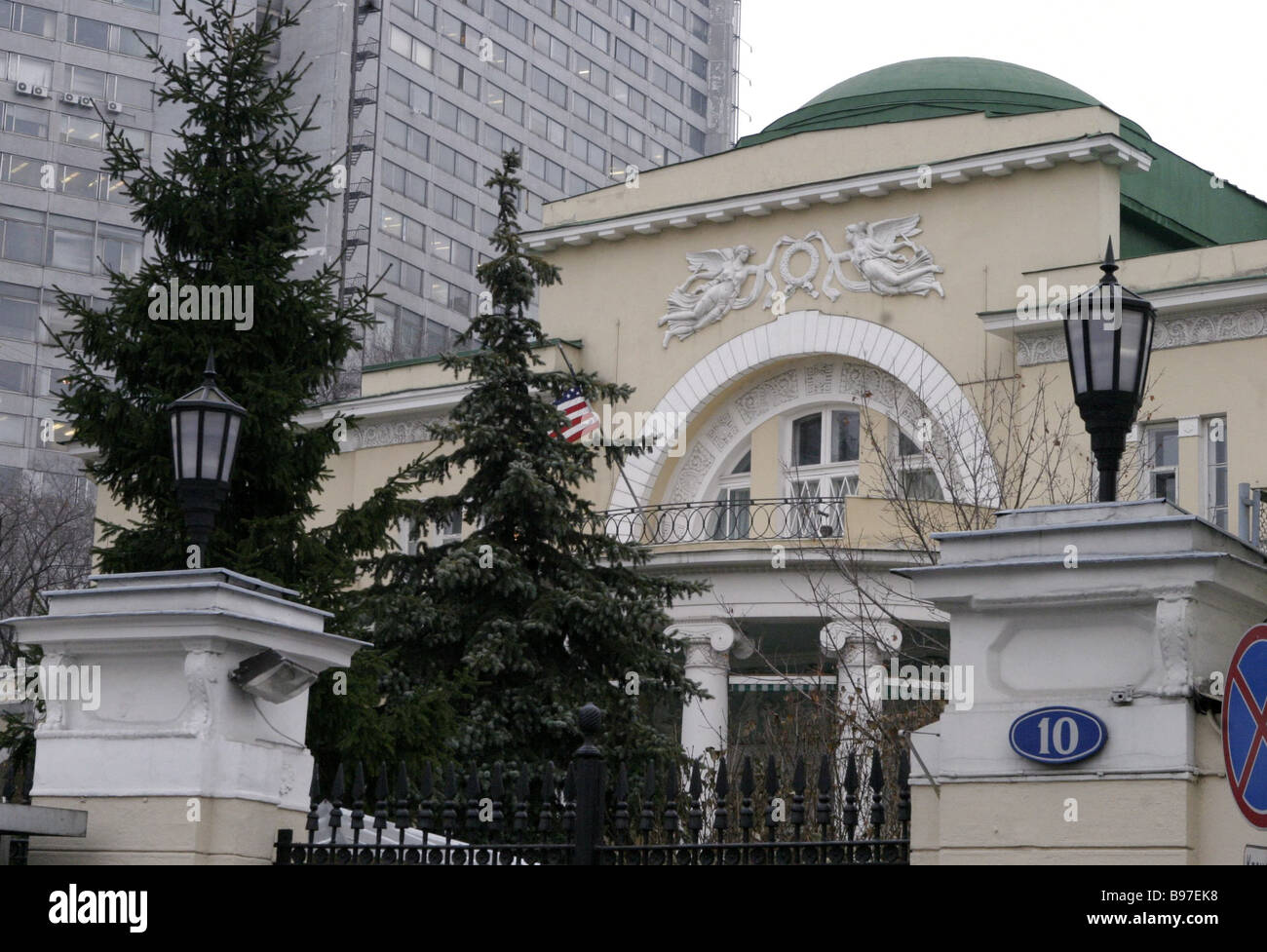 Ambassador Residence High Resolution Stock Photography and Images - Alamy