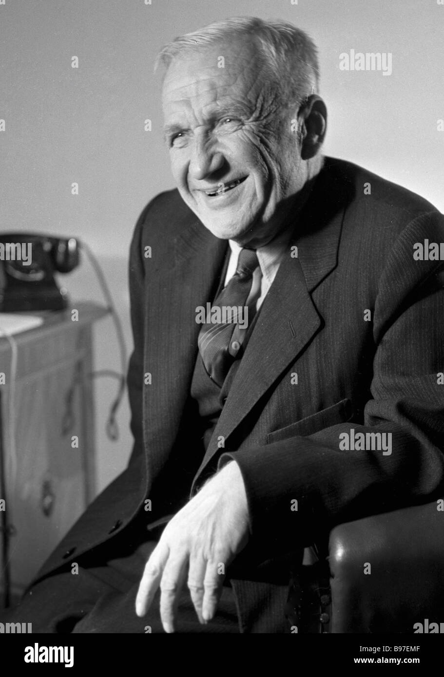 Outstanding nuclear physicist Igor Tamm Stock Photo - Alamy