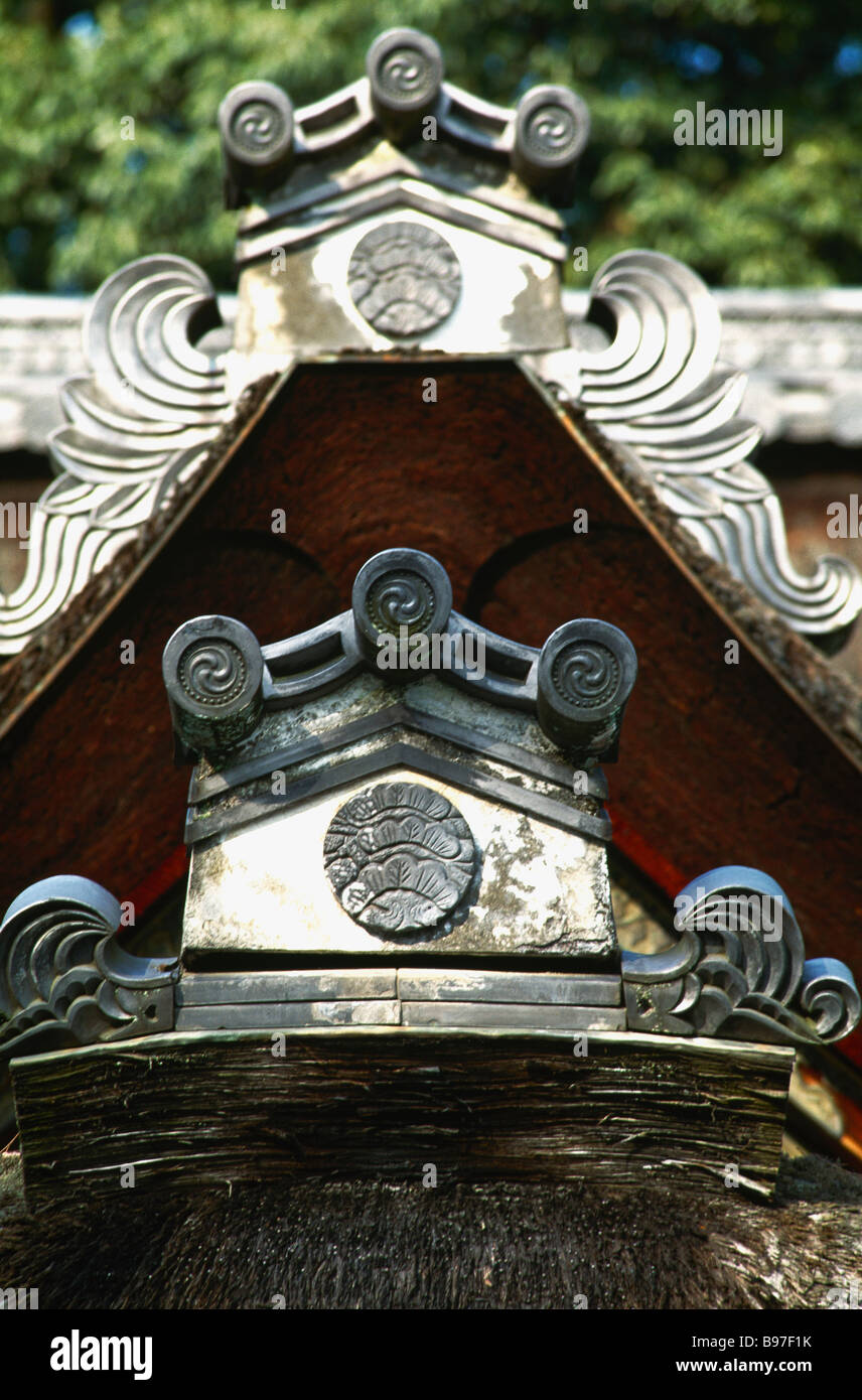Japanese roofing hi-res stock photography and images - Alamy