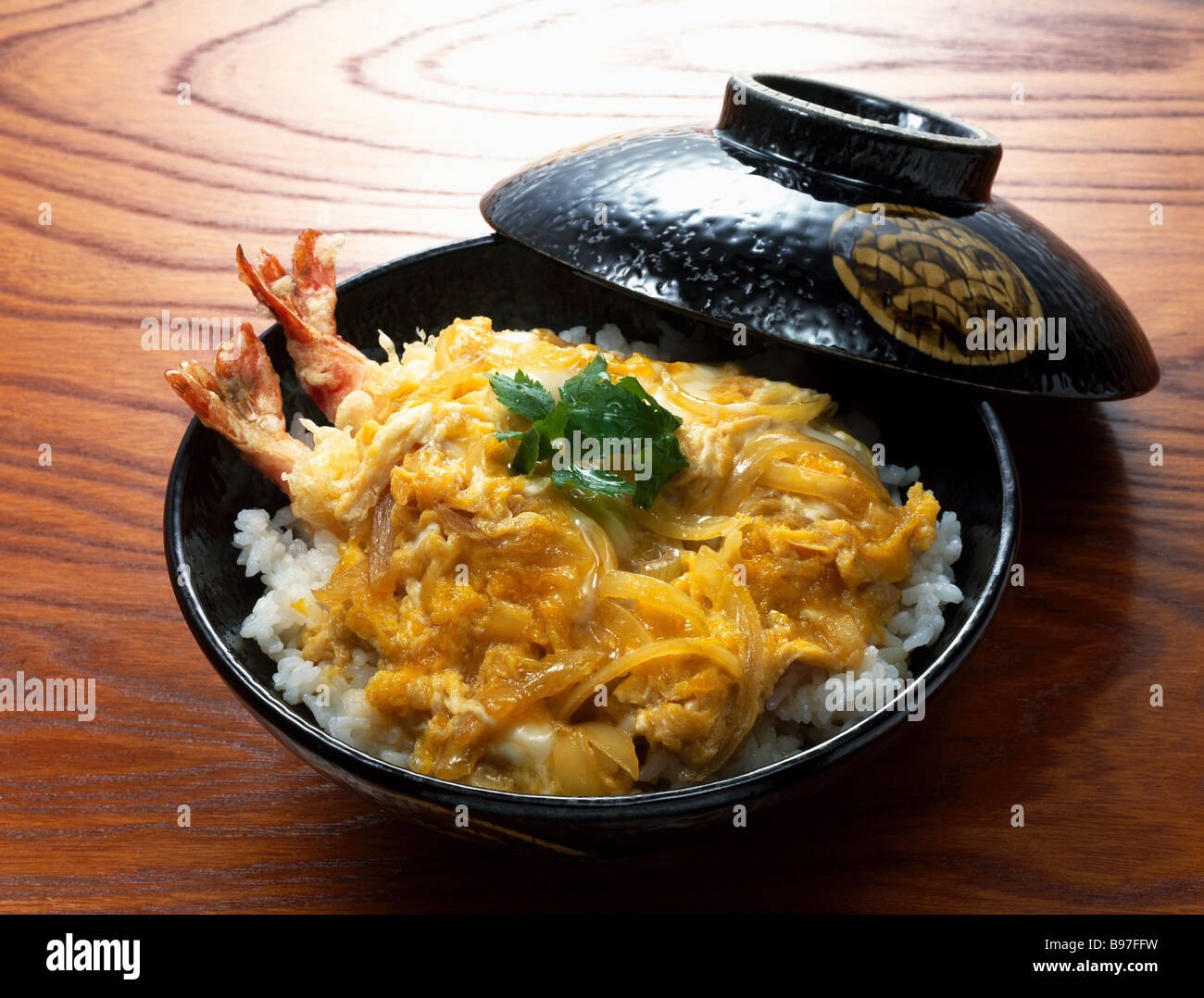 Tempura and rice hi-res stock photography and images - Alamy
