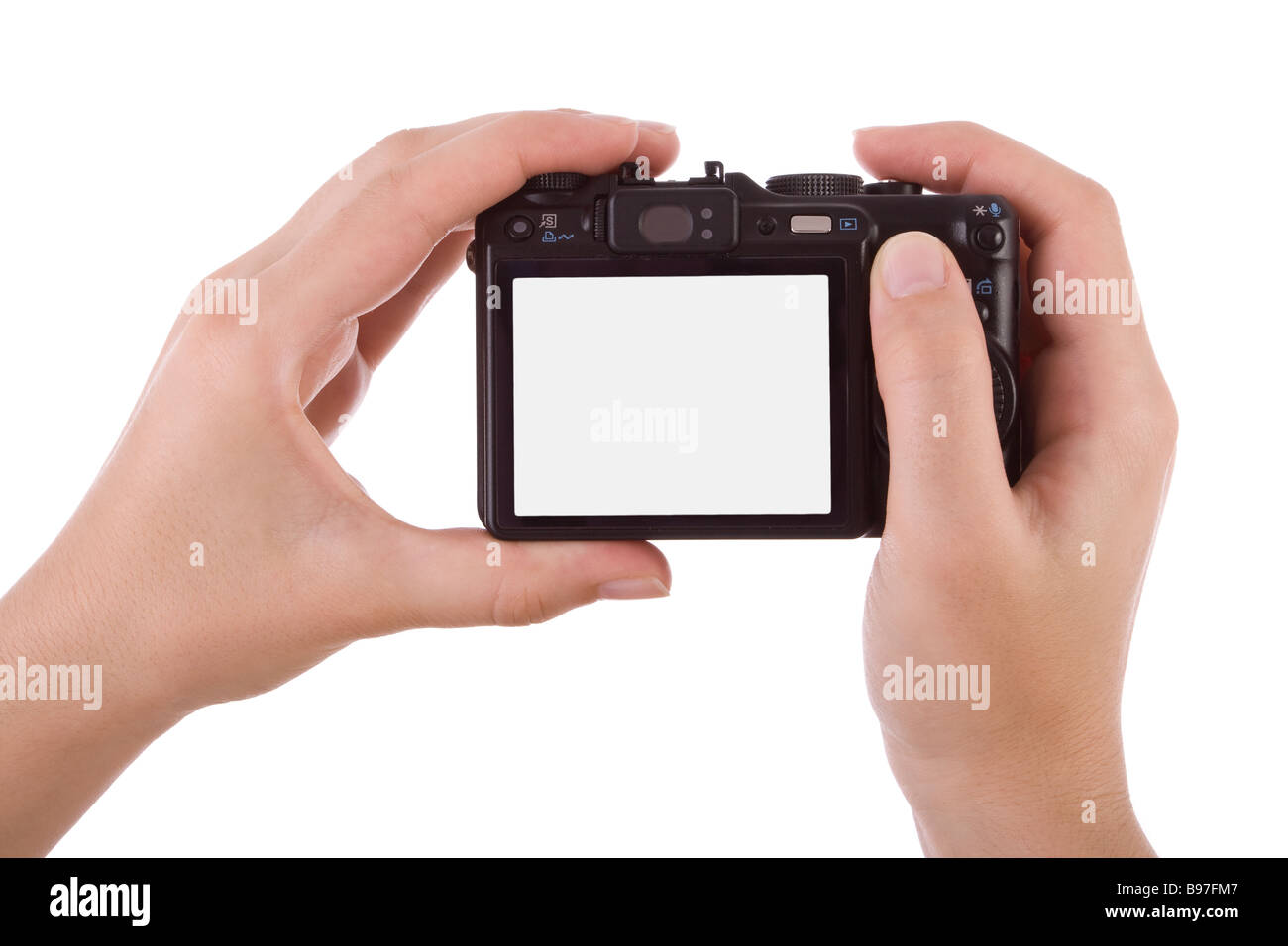 Digicam rear view hi-res stock photography and images - Alamy