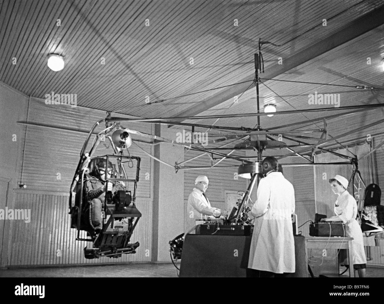 Still from 1960 popular science film Before Leaping Into Space by ...