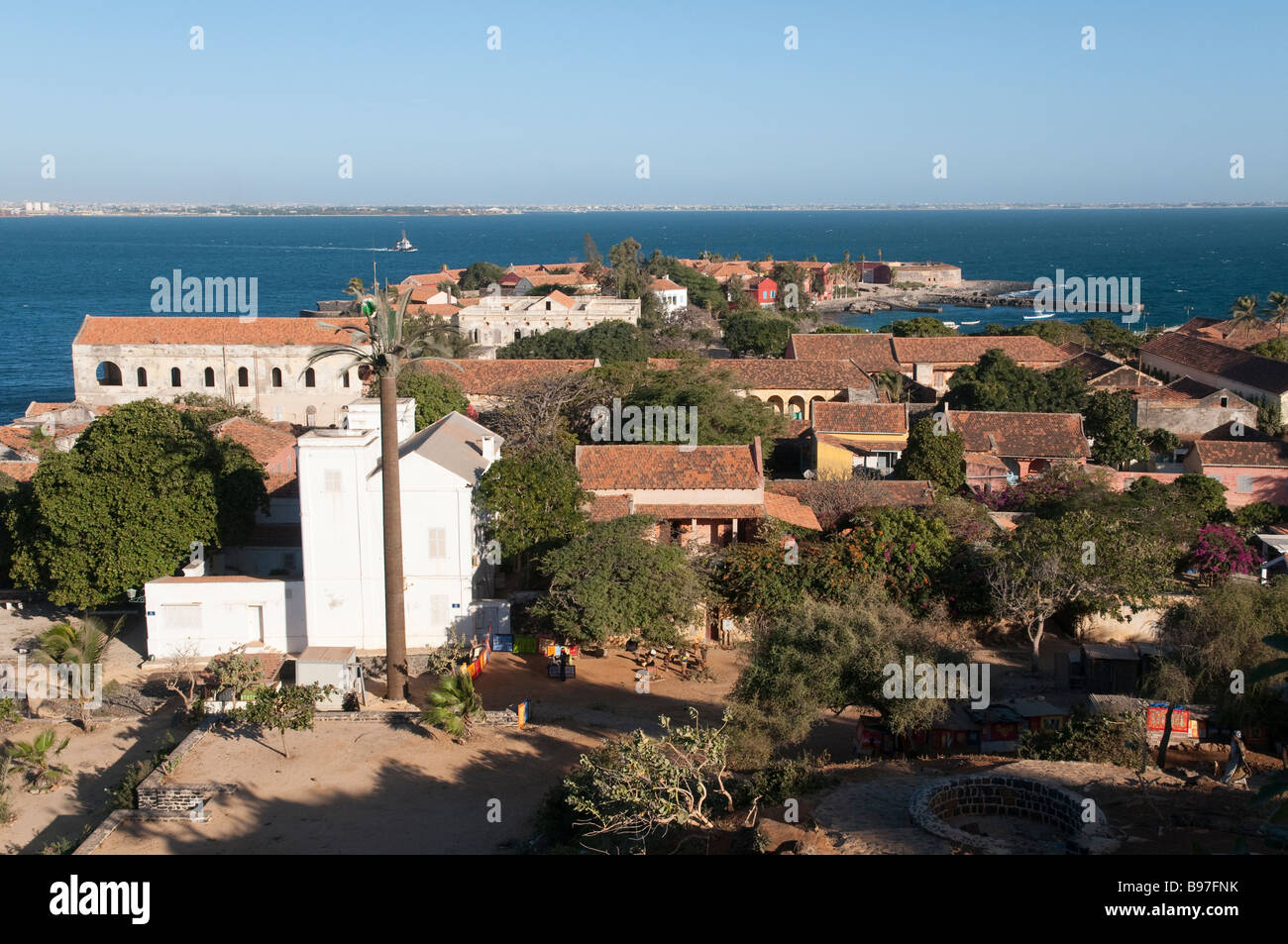 Senegal dakar landscape hi-res stock photography and images - Alamy