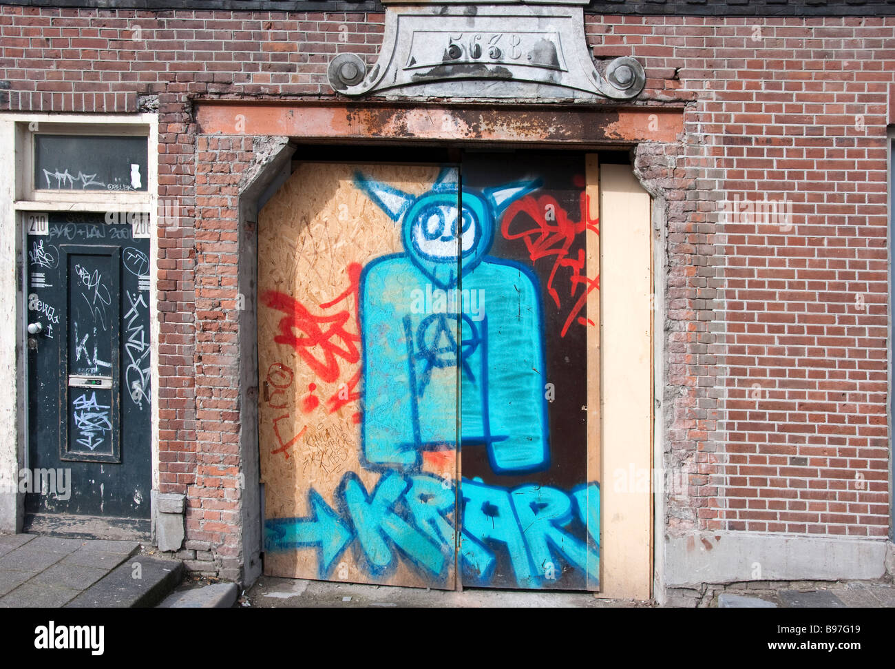 Dutch Street Art Amsterdam Stock Photo - Alamy
