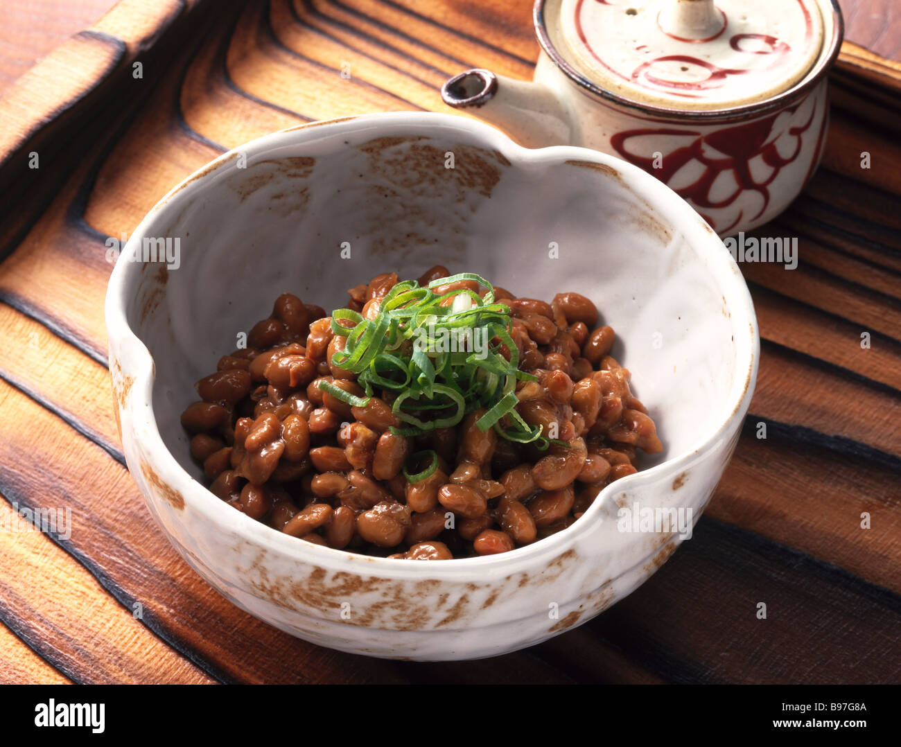 Fermented soybeans hi-res stock photography and images - Alamy