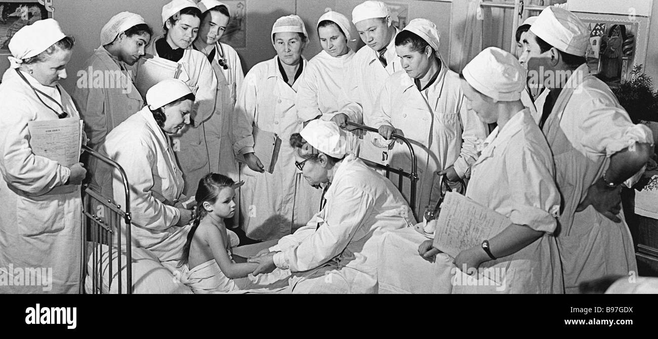 Soviet Doctors High Resolution Stock Photography and Images - Alamy