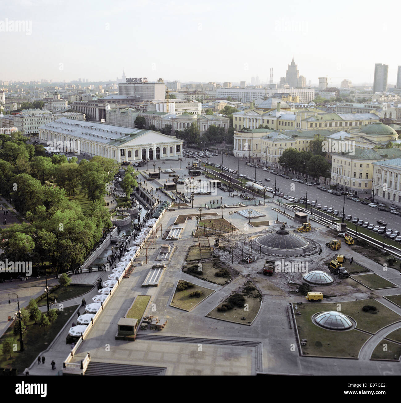 A view of Moscow Stock Photo - Alamy