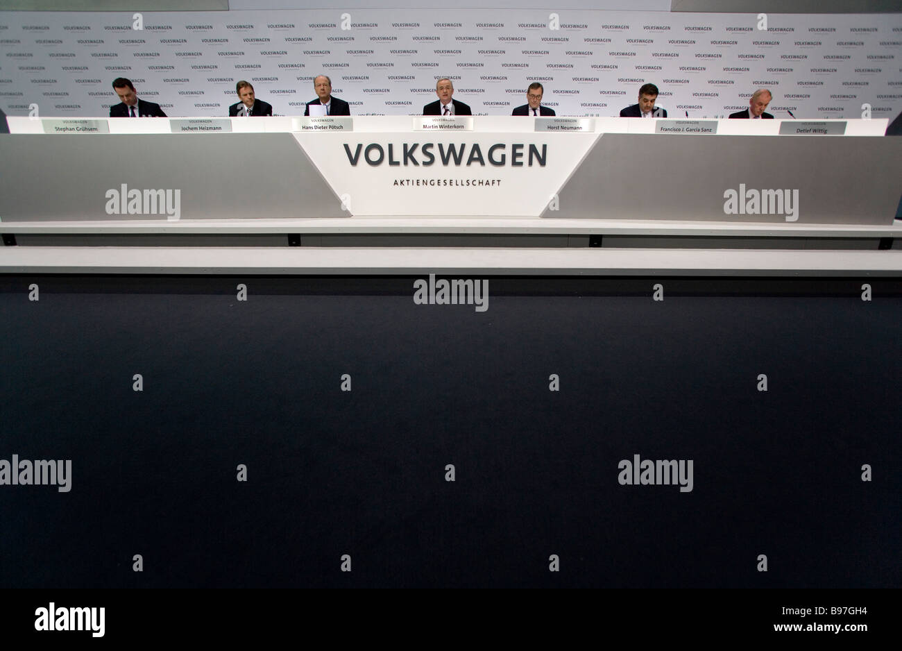 Members board volkswagen hi-res stock photography and images - Alamy