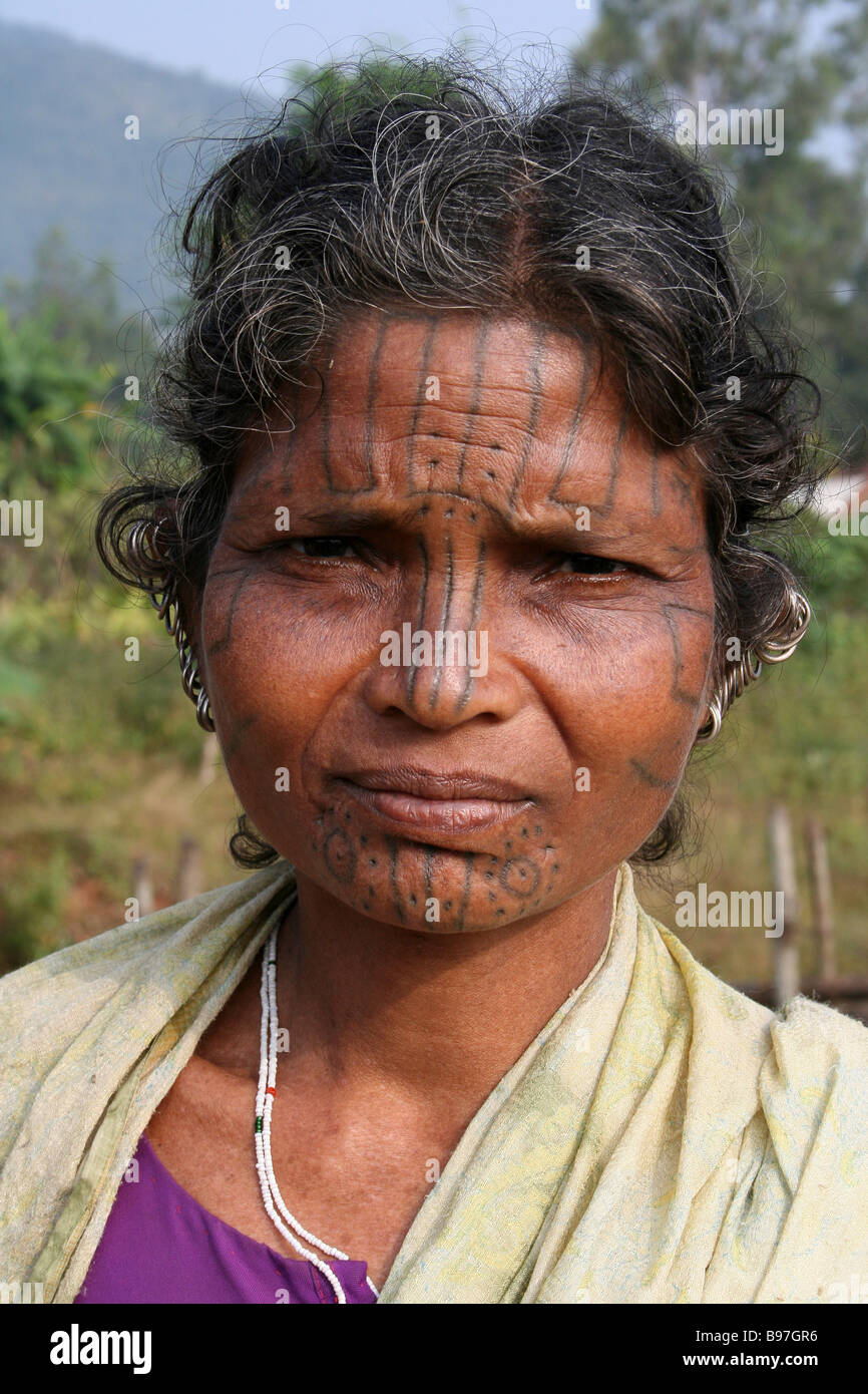 Orissa tribals hi-res stock photography and images - Alamy